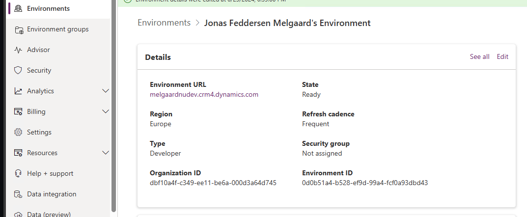 Dataverse Custom Telemetry Not Exporting to Application Insights – melgaard.nu